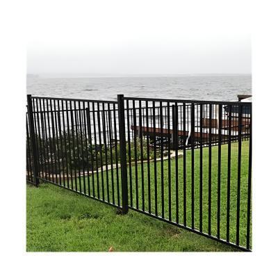 Cina Outdoor Metal Wrought Iron Fence For Home Or Garden in vendita