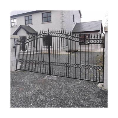 Cina Houses Modern Front Main Galvanized Wrought Iron Gated Garden Arch Designs Home In The Philippines in vendita