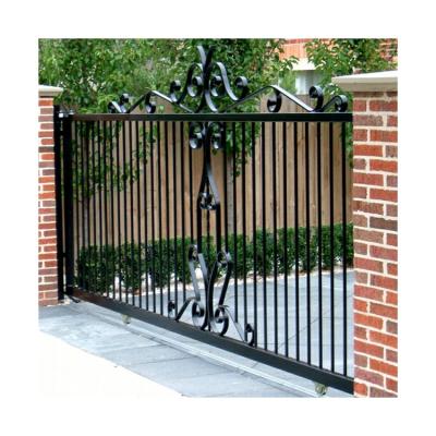 Cina Villa Luxury Used Wrought Iron Galvanized Steel Pipe Main Door Gates in vendita
