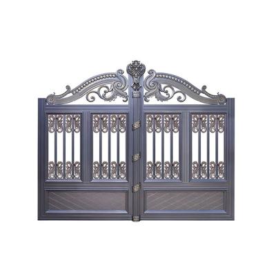 Cina Elegant Italian Main Iron Gate For Villa, Hot Dip Galvanized Wrought Iron Gate in vendita