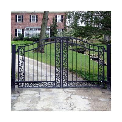 Cina Top-Selling Galvanized Cheap Garden Gates Design For Sale in vendita