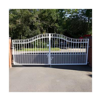 中国 Aluminum Alloy Suspension Entrance Gate Segmented Electric Retractable Galvanized Suspended Floating Door 販売のため