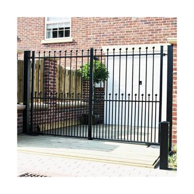 中国 2020 Modern Decorative Handforged Wrought Iron Main Iron Gate 販売のため