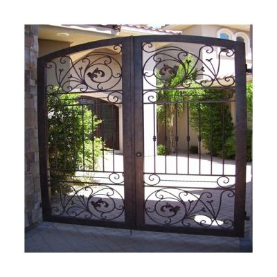 Cina Superior Quality Metal Gate Wrought Iron Iron Gates Models Wrought Iron Gate in vendita