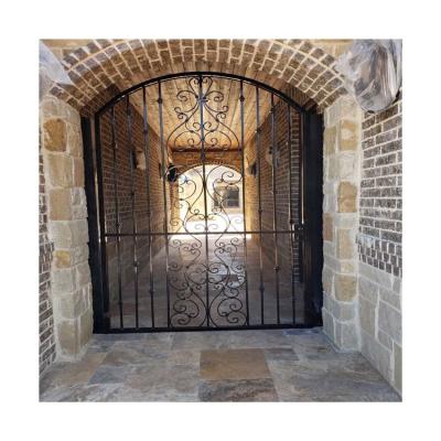 Cina Cheap Beautiful Powder Coated House Aluminum Metal Gate Grill Designs in vendita