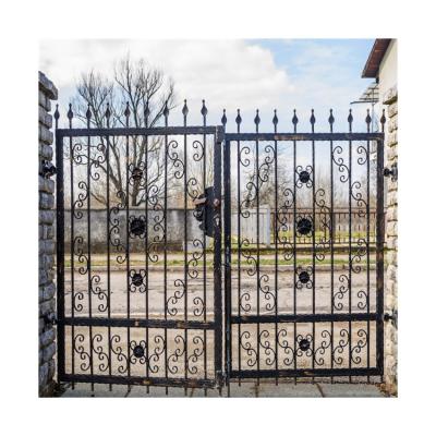 China 5' W X 10' H Double Folding Safety Door Retractable Temporary Flexible Expanding Security Gate en venta
