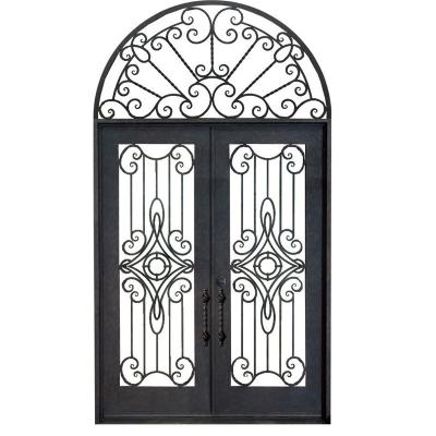 China High Quality Anti Theft Security Entrance Steel Door Safety Exterior Wall Entrance Metal Steel Door en venta