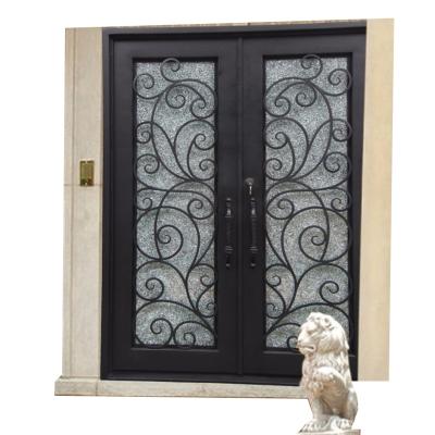 Cina Protect House With Modern Reasonable Price Models Of Security Metal Door, Wrought Iron Door, Security Doors Metal Exterior Door in vendita