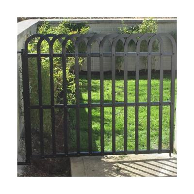 中国 Factory Wholesale Latest Design Turkey Iron Doors WilliamArchi Iron Gate Single Door, Luxury Iron Doors 販売のため