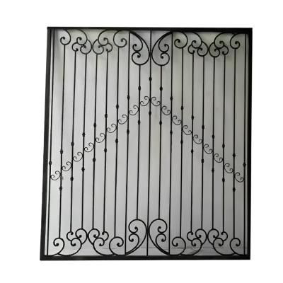 中国 Customize wrought iron window galvanized wrought iron window grills 販売のため