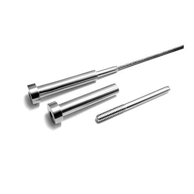 中国 Cable Fitting Black Cable Tensioner Swage Stainless Steel Cable Balustrade Kits 販売のため