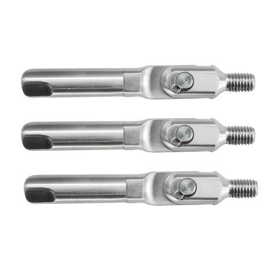 中国 304 316 Stainless Steel Adjustable Swageless Cable Receiver Terminal Fitting With Jaw For Steel Post Cable Railing 販売のため