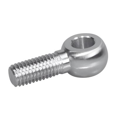 中国 304 316 Stainless Steel Cable Fitting Lay Eye Bolts For Steel Balustrade Cable Railing 販売のため