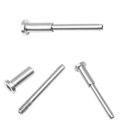 Cina Stainless Steel Swage Stud End Fitting Swage Tensioner Receiver Cable Railing Fitting Railing Cable Railings in vendita