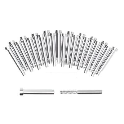 Cina 316 Stainless Steel Tensioner Terminal Fitting Kits With Cap Without Holes For Cable Railing in vendita