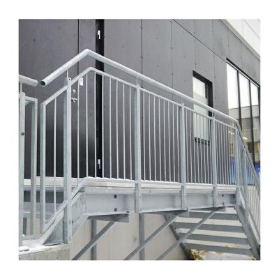 中国 Classic retro trend stairs mild steel modern modern steel staircase 販売のため