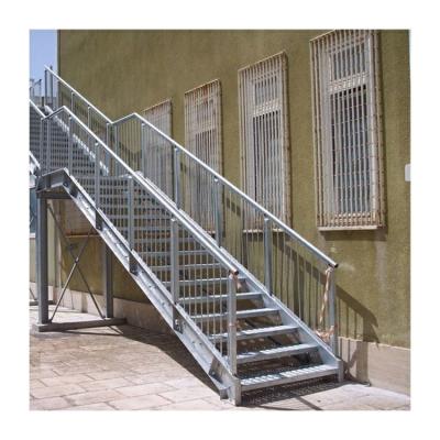 Cina Prefab stair stainless steel balusters for iron steel staircase in vendita