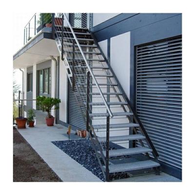 中国 Interior stairs stainless steel glass sprial cast iron curved staircase 販売のため