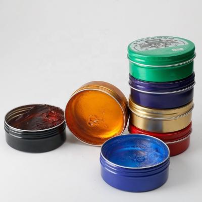 자연 비건 유기발 연유 남성용 Wax Gel 10 년 경험 크림 장점