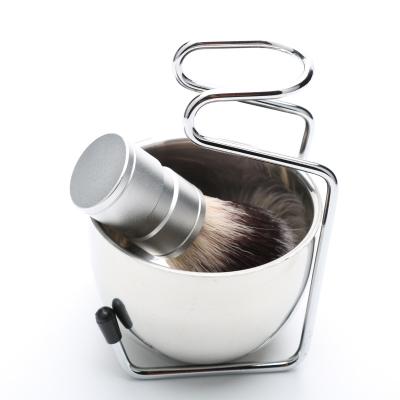 Chine Accueil Cuvette en fer Soft Boar Barbe à poils de barbe avec poignée en alliage d'aluminium à vendre