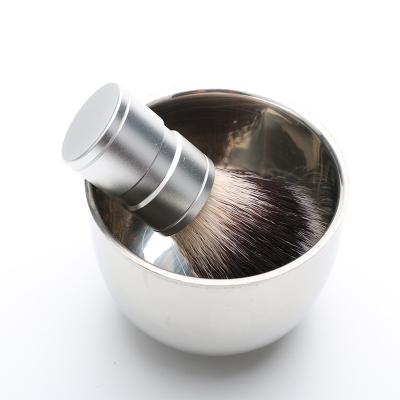 Chine Accueil Cuvette en fer Soft Boar Barbe à poils de barbe avec poignée en alliage d'aluminium à vendre