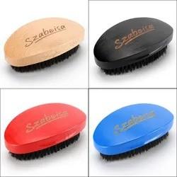 Κίνα OEM Custom Wave Hair Brush για 360 ξύλο χειριστή φυσικό αγριογούρουνο βούρτσα προς πώληση