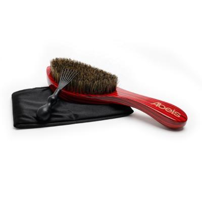 Chine Longue poignée 360 Wave Brush Set Logo personnalisé soins de beauté des cheveux à vendre