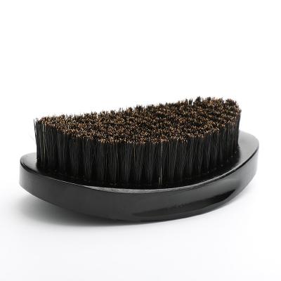 Κίνα OEM Custom Wave Hair Brush για 360 ξύλο χειριστή φυσικό αγριογούρουνο βούρτσα προς πώληση