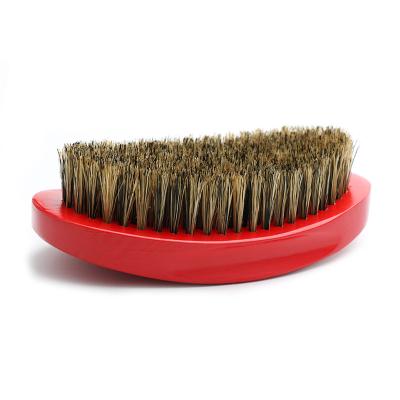 Κίνα OEM Custom Wave Hair Brush για 360 ξύλο χειριστή φυσικό αγριογούρουνο βούρτσα προς πώληση