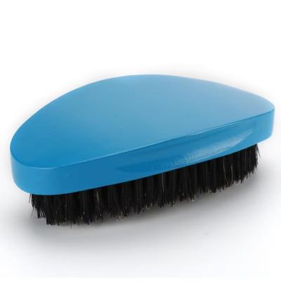Κίνα OEM Custom Wave Hair Brush για 360 ξύλο χειριστή φυσικό αγριογούρουνο βούρτσα προς πώληση