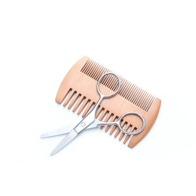 중국 천연 단단한 멧돼지 빗자루 나무 수염 붓 세트 남성 헤어 케어링 키트 판매용