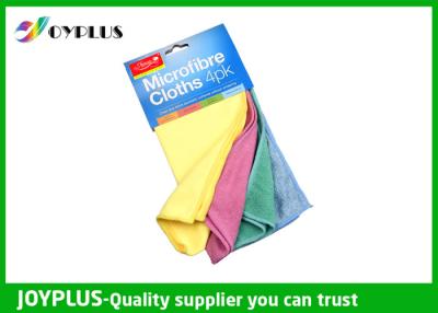 China Grupo absorvente de toalha de cozinha de pano de limpeza 4PK de Microfiber Microfiber à venda