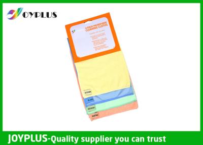 China Avalie o artigo QUENTE da limpeza do microfiber da venda de pano de limpeza de 4PK Microfiber à venda