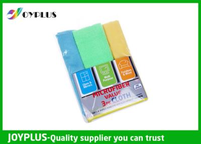 China Toalha mágica ajustada do microfiber de toalha de limpeza da finalidade de toalha de limpeza de Microfiber multi à venda