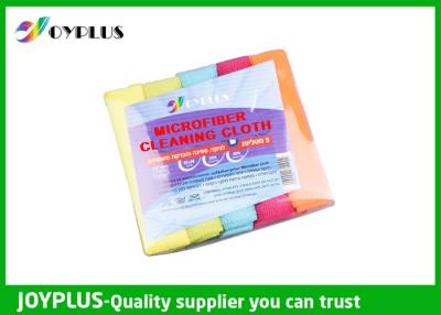 China Toalha de secagem fácil de Microfiber de pano de limpeza de pano de limpeza 5PK de Microfiber à venda