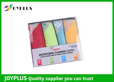 China Grupo especial de pano de limpeza de Microfiber do projeto à venda