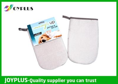 Cina Materiale 24X15CM del poliestere del guanto di depilazione dell'animale domestico dello strumento di depilazione dell'animale domestico del tappeto in vendita