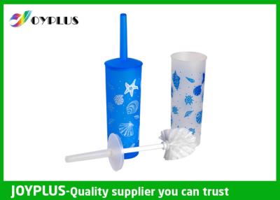 Cina Spazzola rotonda HT1065 di pulizia facile della toilette del bagno degli oggetti di plastica di pulizia in vendita