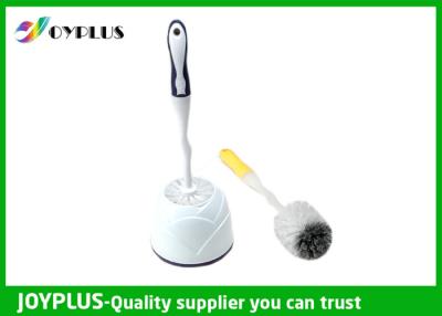 Cina Multi scopo di plastica bianco HT1020 semplicemente di progettazione della toilette della spazzola e del supporto in vendita