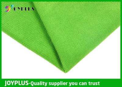 China De luxe microfiber doek verlaat geen residu de Beste Schoonmakende Doek van Microfiber Te koop