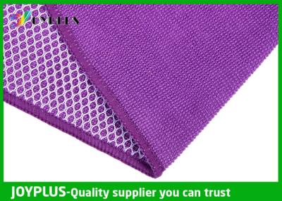 China Van de het netwerk schoonmakende doek van Microfiber van de keuken microfiber schoonmakende doek de schotel schoonmakende doek van Microfiber Te koop