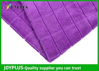 China Pano de limpeza forte da absorção de água de toalha quente de Microfiber do quadrado de Slae à venda