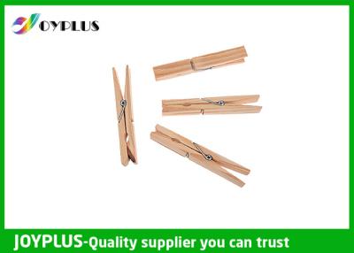China Grampos de madeira plásticos dos Pegs de roupa do agregado familiar da segurança para o OEM/ODM da roupa disponíveis à venda