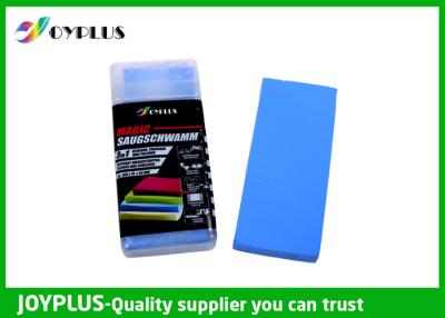 China Luva azul da lavagem de carros da cor, panos de Microfiber para a limpeza do carro que lustra HO0310 à venda