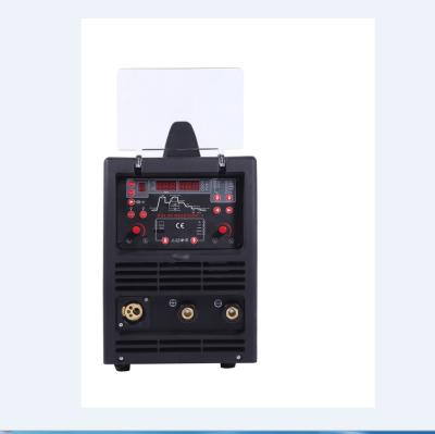 China LED Display MMA IGBT Double Pulse Mig 250DC-1 MIG Welder Aluminum for sale