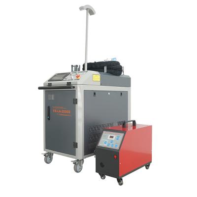 China Laser Cleaner Welder Cutter Fiber Laser Welding Machine 4 in 1 Metal Laser Welder for sale