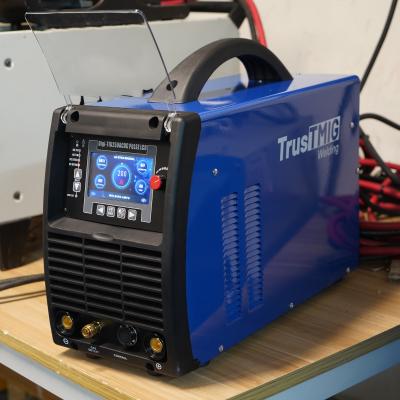 China 230V LCD Tig Ac Dc Mma Welding Machine Aluminum Welder for sale