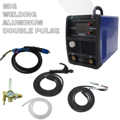China Multifunctional DC MMA Pules TIG And Double Pulse Mig 250A Aluminum Mig Welding Machine Mig Welder for sale
