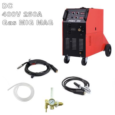 China 250A Mig Welders Digital Display MIG MAG Welding Machine for sale