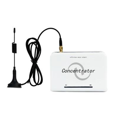 Remote Wireless Temperature and Humidity Sensor Transmitter and Receiver